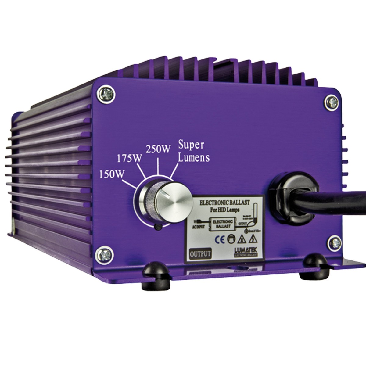 Lumatek Electronic Ballast 250w Lumatek Dimmable Electronic Ballast