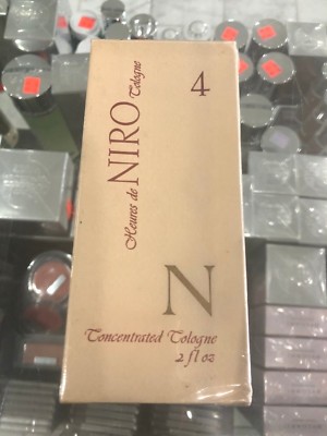 Heures de NIRO Cologne Concentrated Cologne 2 oz | eBay
