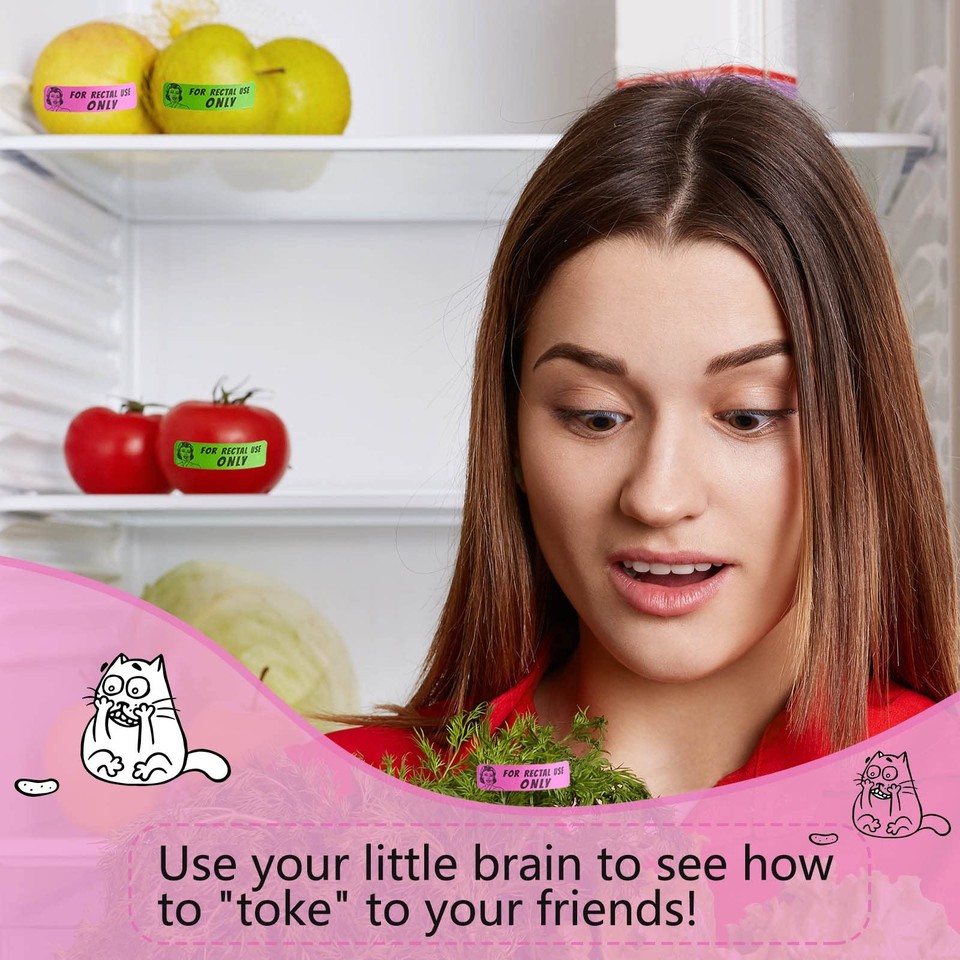 400 Pieces Prank Stickers Funny Gag Pranks Gifts for Stuff and ...