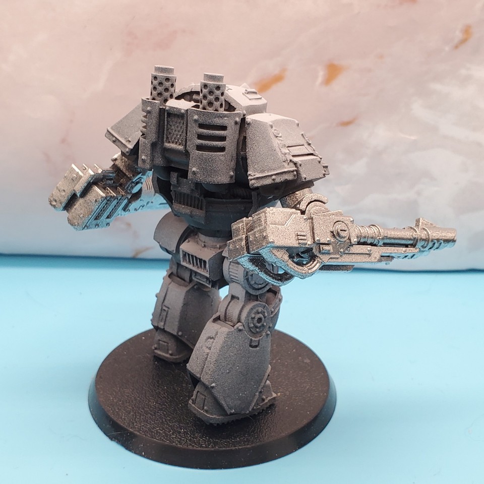 Space Marines Relic Contemptor Dreadnought Seven Weapons Magnetized | eBay