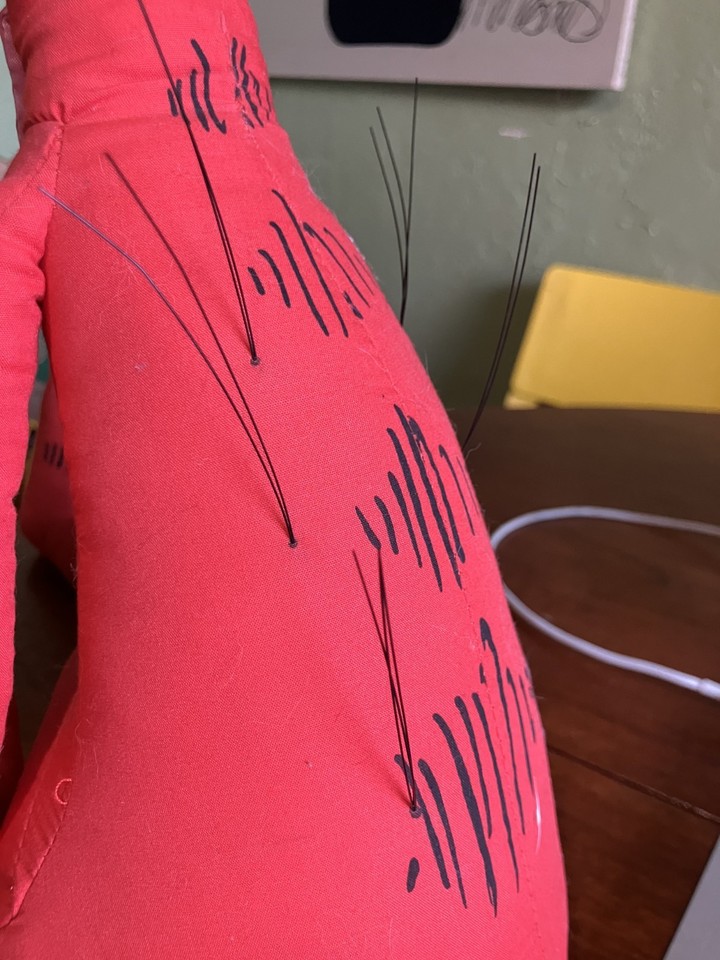 Vintage Bill the Cat 1987 Dakin Plush 15 inches Bloom County Stuffed ...