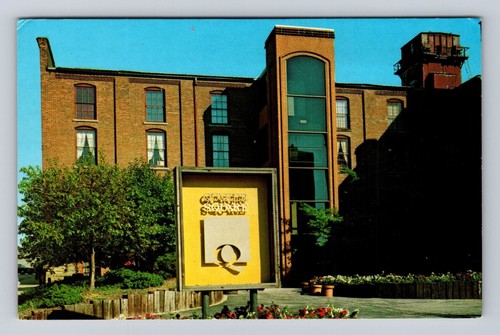 Akron OH-Ohio, Quaker Square Restored Quaker Oats Building, Vintage ...