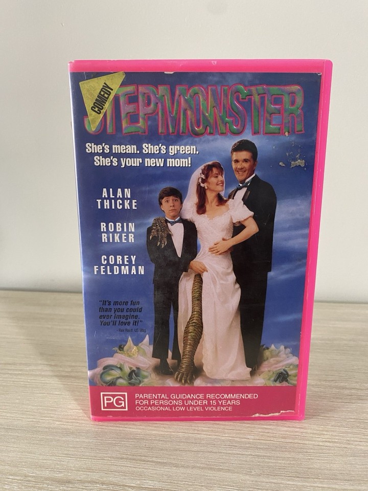 Stepmonster Comedy Horror Big Box Ex Rental VHS | eBay