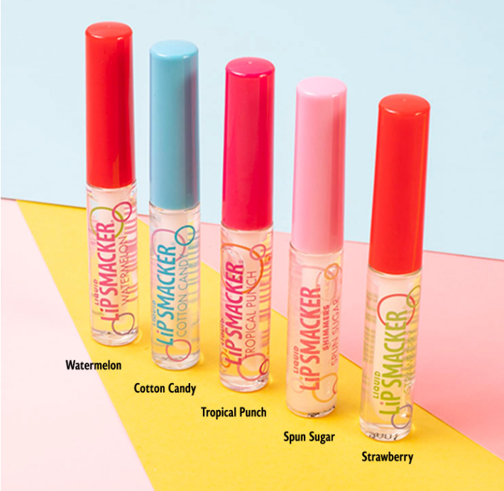 Lip Smacker Liquid Lip Gloss Friendship Pack, 5 Count | eBay