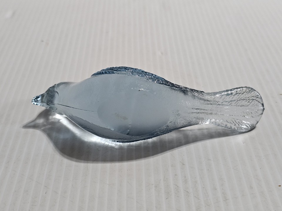 Fenton Blue Jay Glass Cardinal Bird Figurine Very Nice 5" Long | eBay