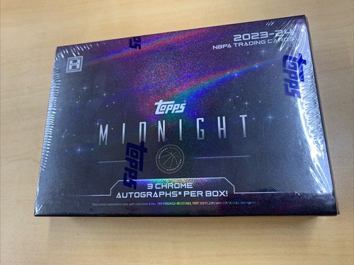 2023-24 Topps Midnight Basketball Hobby Box 🔥 Sealed | eBay