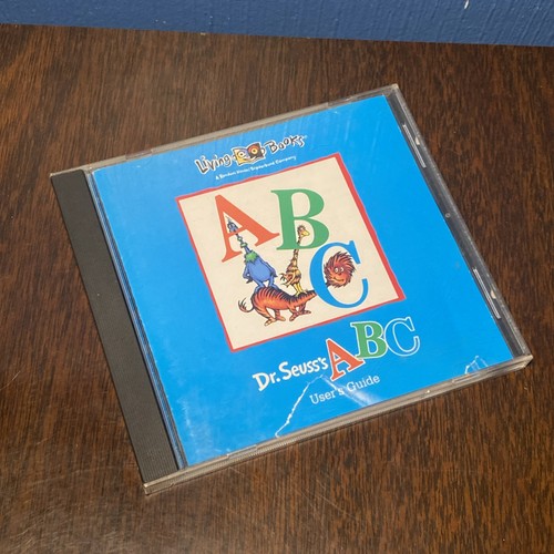 Dr. Seuss's ABC CD-ROM for PC - 1995, Living Books - VINTAGE 90s ...