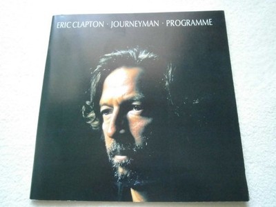 Eric Clapton Journeyman Japan Tour 1990 Tour Program Used 11g | eBay.de