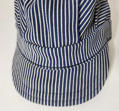 Model Railroad Engineer Conductor Utility Sanforized Caps Hats Adult ...