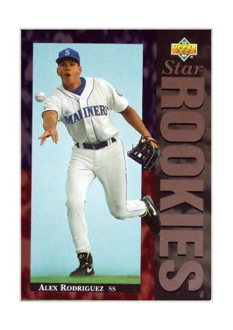 Alex Rodriguez Rookie Baseball Cards for sale | eBay