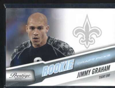 JIMMY GRAHAM 2010 PANINI PRESTIGE #257 ROOKIE DRAFT PICKS RC #/999 ...