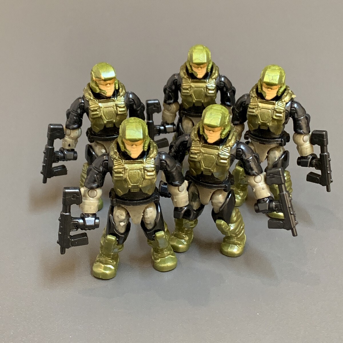 Unsc Asian Marines By