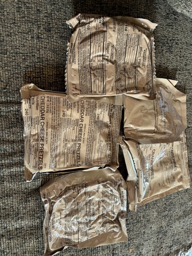 lot US Army MRE Meal, Ready-To-Eat Components Drinks And Food Only | eBay