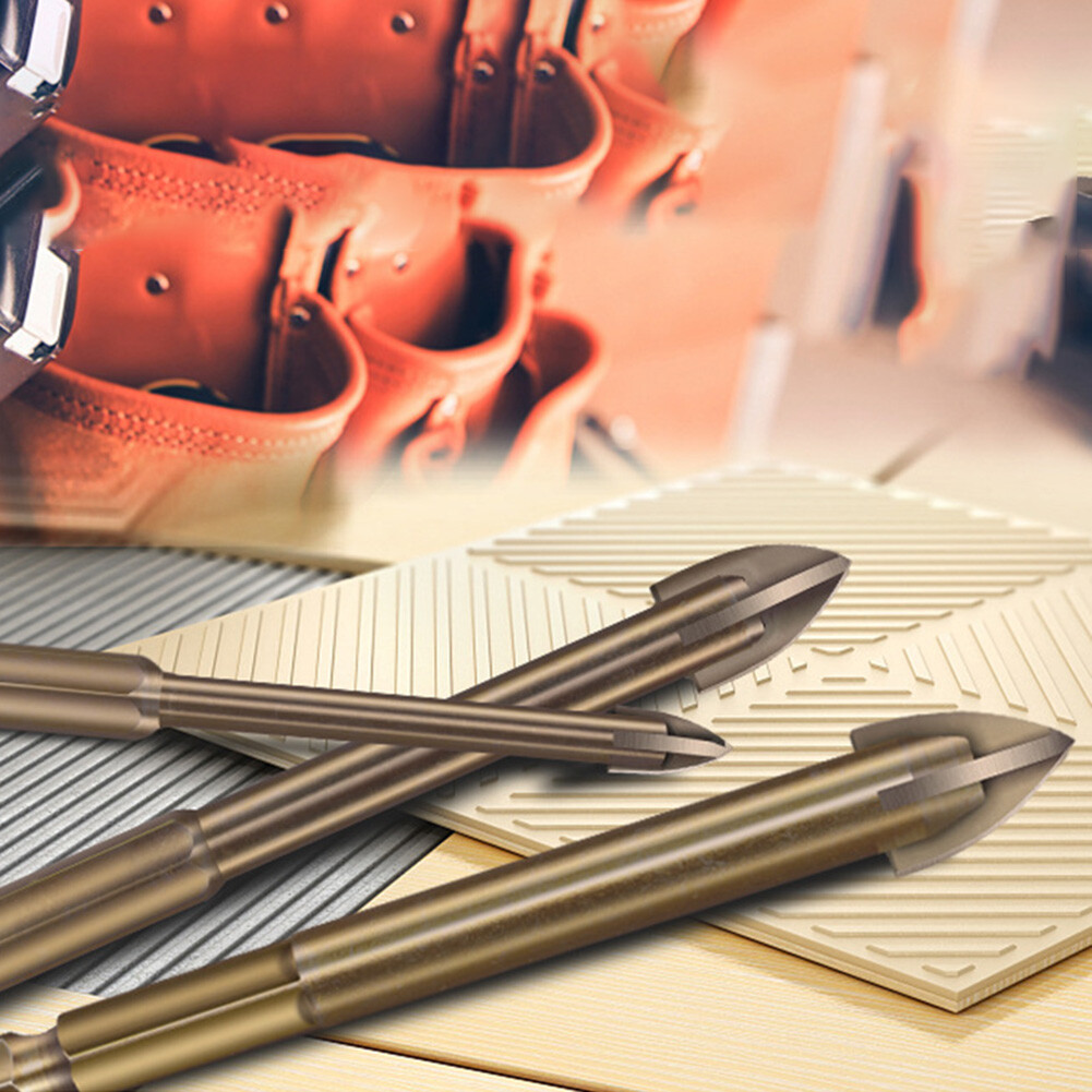 5 Pcs Cross Hex Drill Bit Set Convenient Multi-Function Cross Head ...