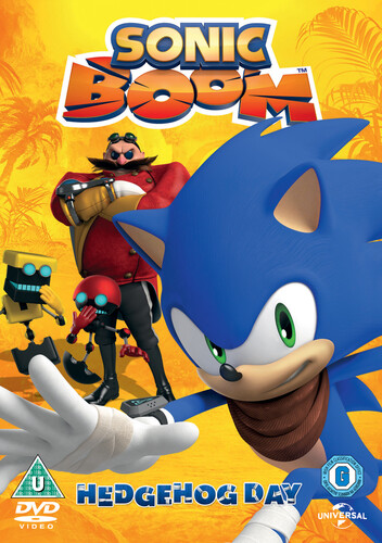 Sonic Boom: Volume 2 - Hedgehog Day DVD (2016) Evan Baily cert U ...