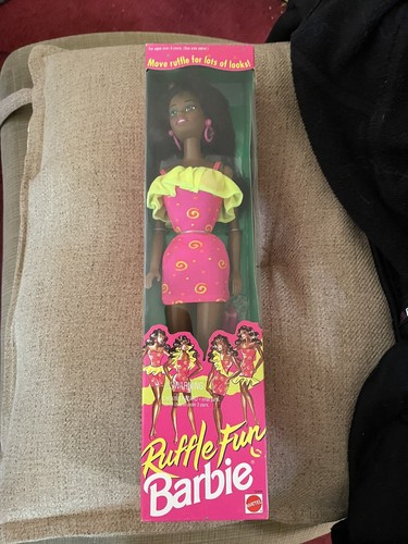 Vintage Barbie 1994 Ruffle Fun African American # 12434 | eBay