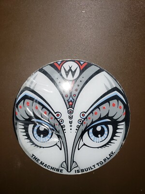 Williams THE MACHINE BRIDE OF PINBOT Pinball Promo Plastic | eBay