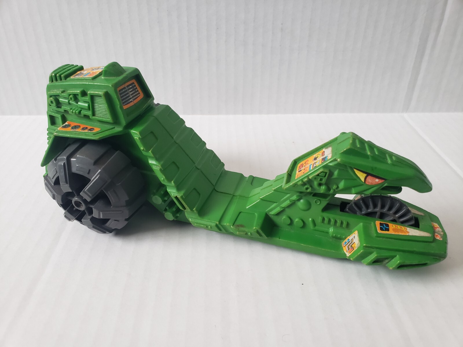 Vintage 1983 Mattel Masters of the Universe MOTU Road Ripper Vehicle ...