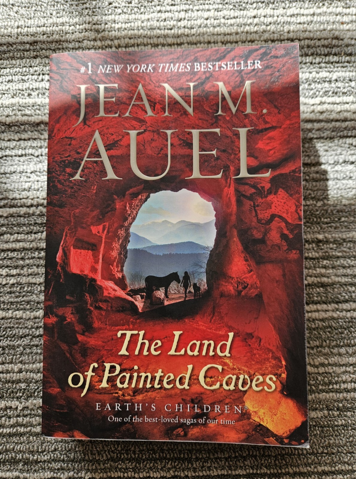 The Land of Painted Caves: Earth's Children, Book Six by Jeam M. Auel ...