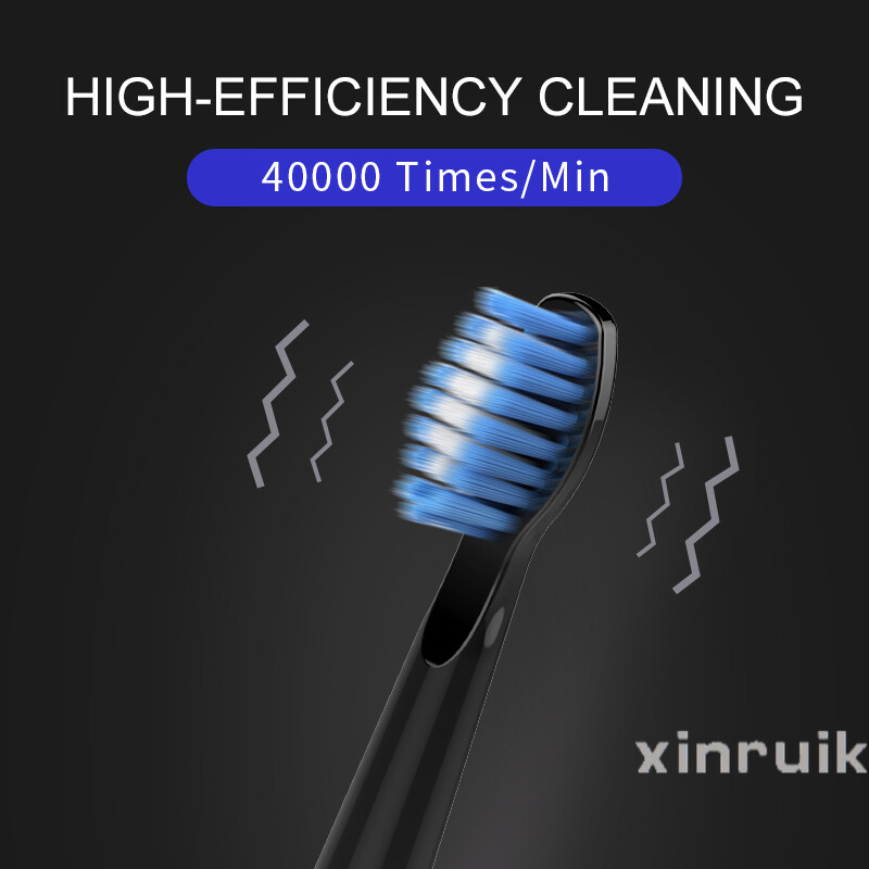 Seago electric sonic toothbrush with USB charging and long battery life ...