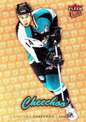 2006-07 Ultra Gold Medallion #164 Jonathan Cheechoo | eBay