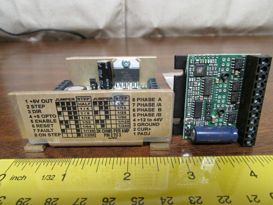 Testra SS483AL Micro-Stepping Motor Driver Im483 Compatible | eBay