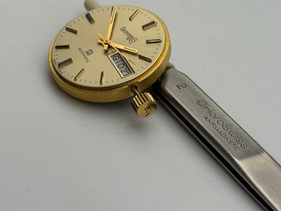 Eberhard HF 253-134 28800 Eta 2830 Automatique Mouvement | eBay