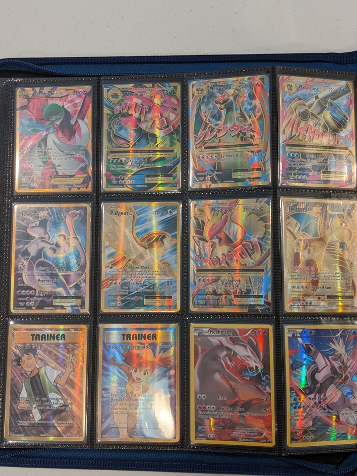 Pokemon XY COMPLETE SET OF FULL ARTS 177/177 every full art card of ...