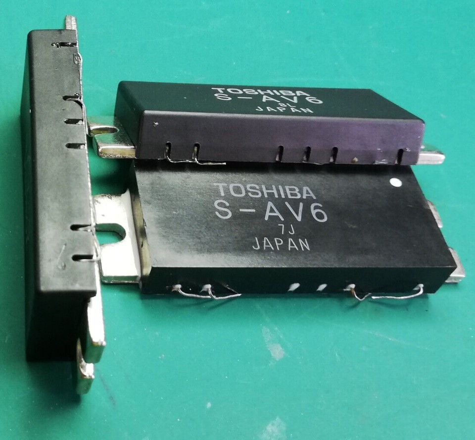 TOSHIBA S-AV6 Radio Frequency Module, | eBay