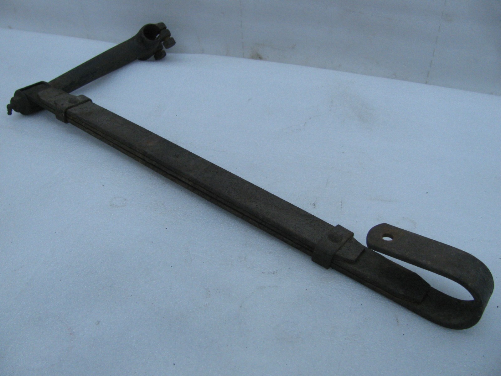Harley sidecar mounting bracket leaf spring Flathead JD VL DL RL WL ...