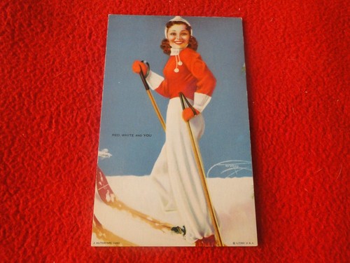 Vintage 1940's Sexy Pin Up Girl Picture Mutoscope Card E11y | eBay