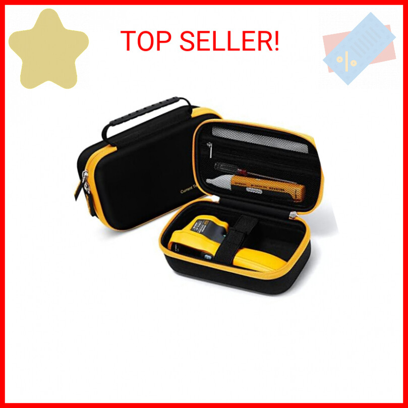 KingSung Hard Case for Fluke 117 Multimeter & Fluke 62 Max Infrared ...
