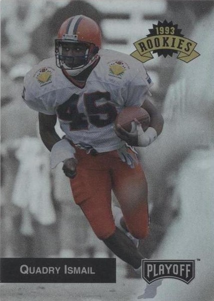 1993 Playoff - #304 Quadry Ismail (RC) for sale online | eBay