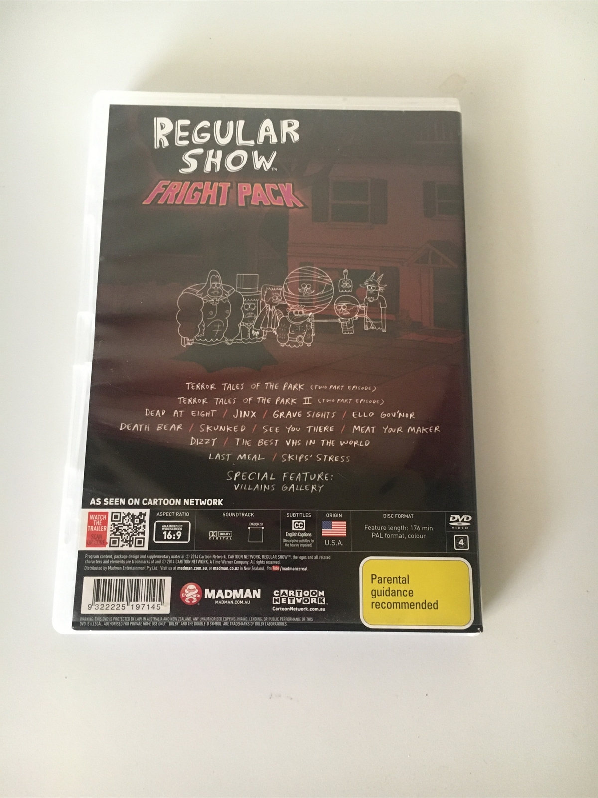 Regular Show Fright Pack | eBay