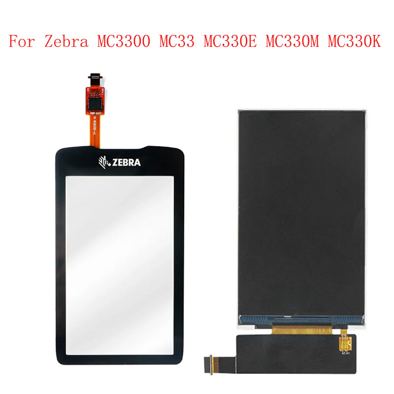 For Zebra MC3300 MC33 MC330E MC330M MC330K LCD Display Touch Screen ...