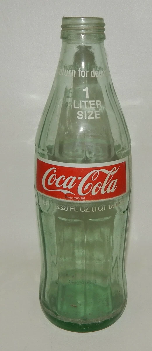Coke Glass Bottle