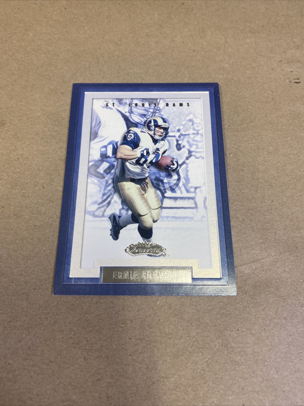 Ernie Conwell St. Louis Rams/ 2002 Football Cards #103 | eBay