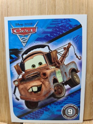 Disney Pixar CARS 2🏆Topps Trading Game Card🏆FREE POST | eBay Australia