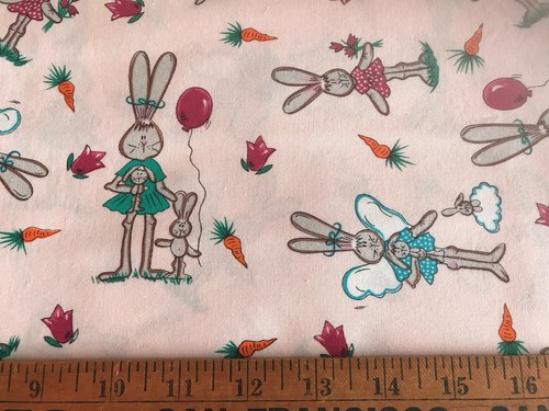 Vintage Cotton Quilt Fabric Aleene's Cinnamon Street Delores Ruzicka by ...