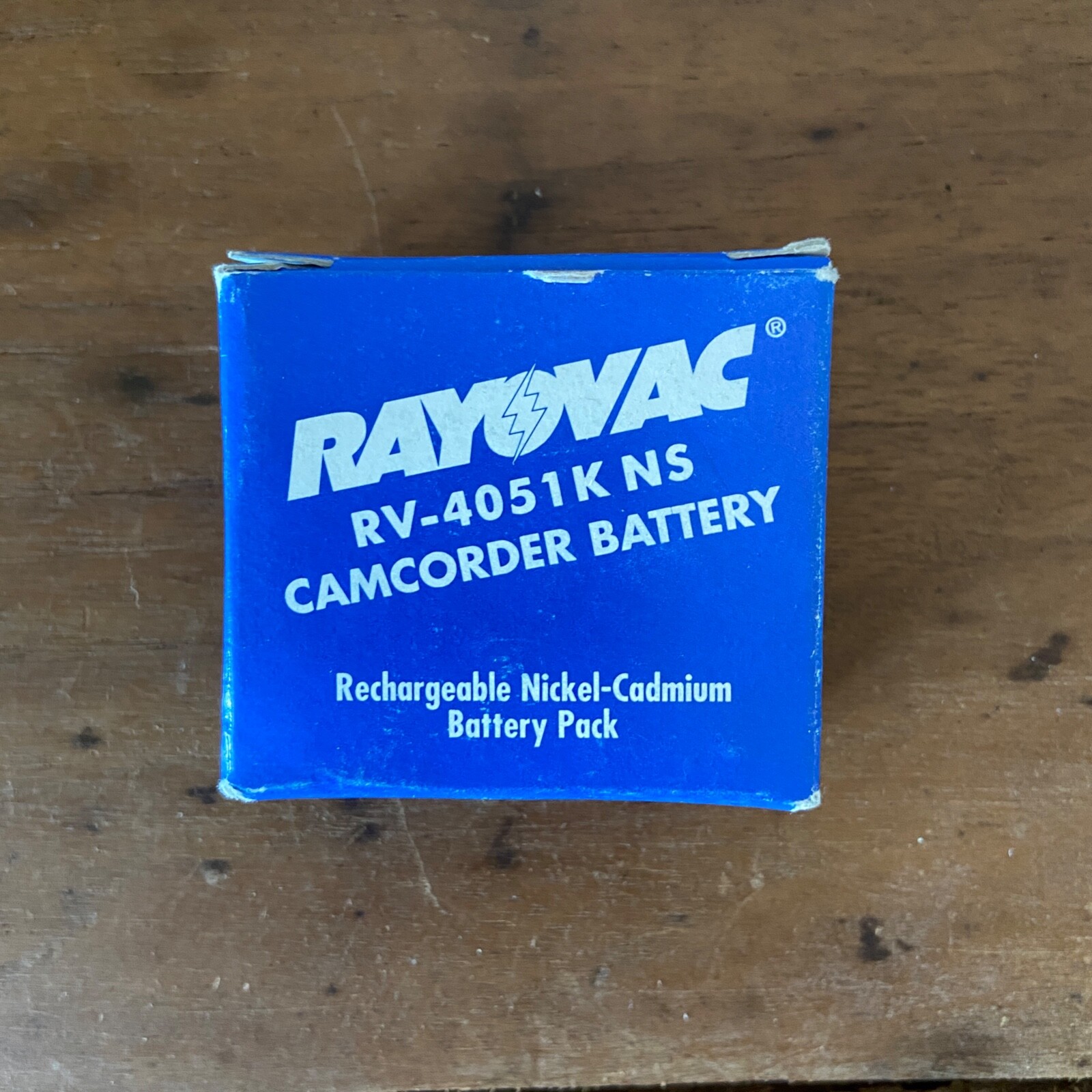 RAYOVAC RV-4051K NS Camcorder Camera Battery Open Box 3.6V NOS | eBay