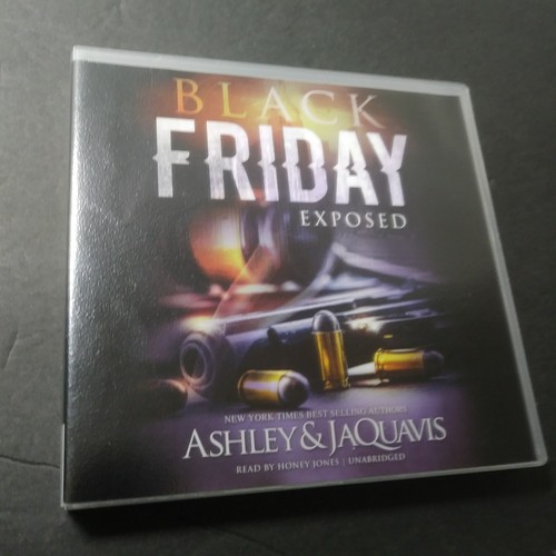 Black Friday Exposed: Rare 5 CD Audio Book By Ashley & JaQuavis Read ...