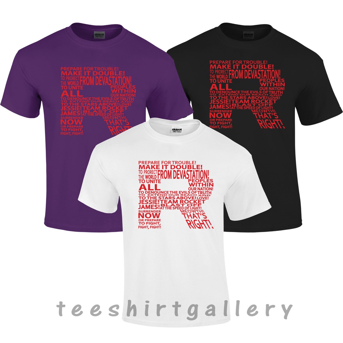 Team Rocket Motto Shirt Rocket Racers VBS Custom T Shirt One Color