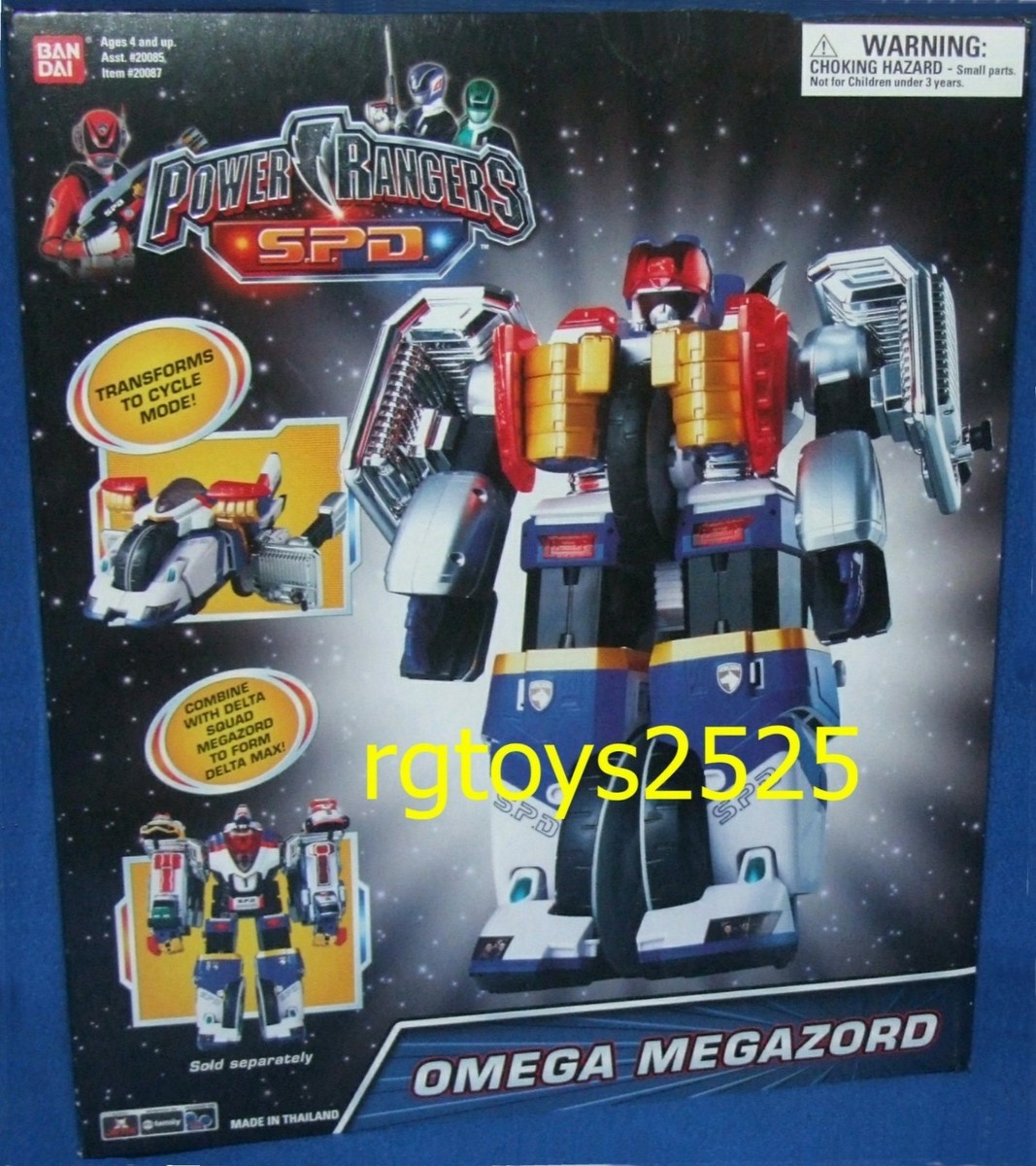 Power Rangers Spd Megazord Power Rangers Deals Spd Megazord Toys