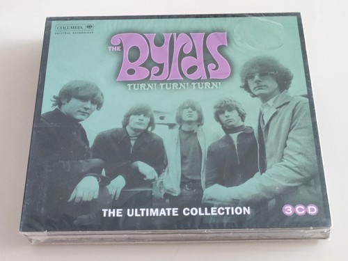 Turn Turn Turn: Byrds Ultimate Byrds Collection by The Byrds (CD, 2015 ...