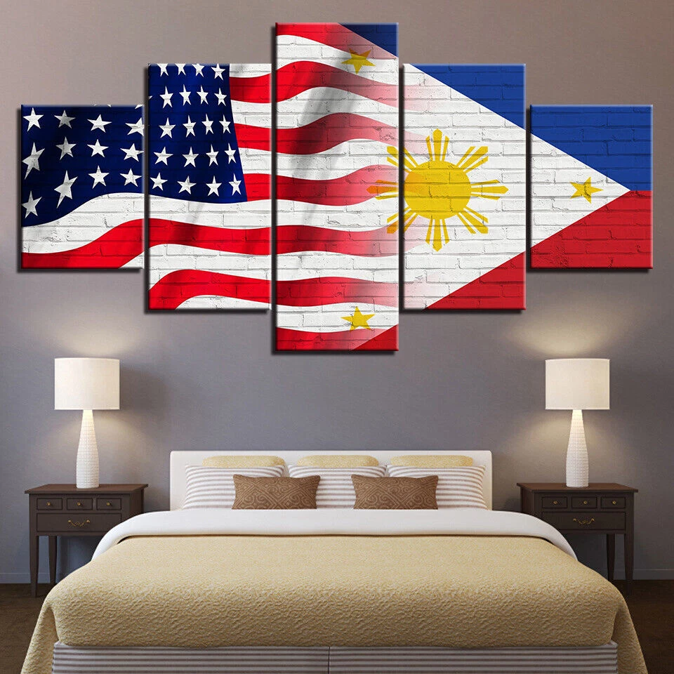 Philippine Flag Art