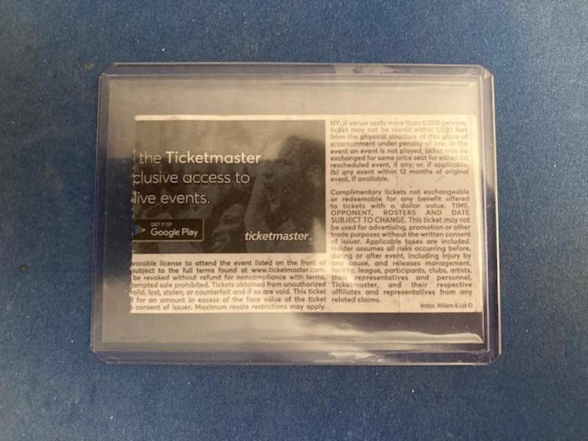2025 150th PREAKNESS STAKES Horse Racing Pimlico TICKET STUB JOURNALISM ...