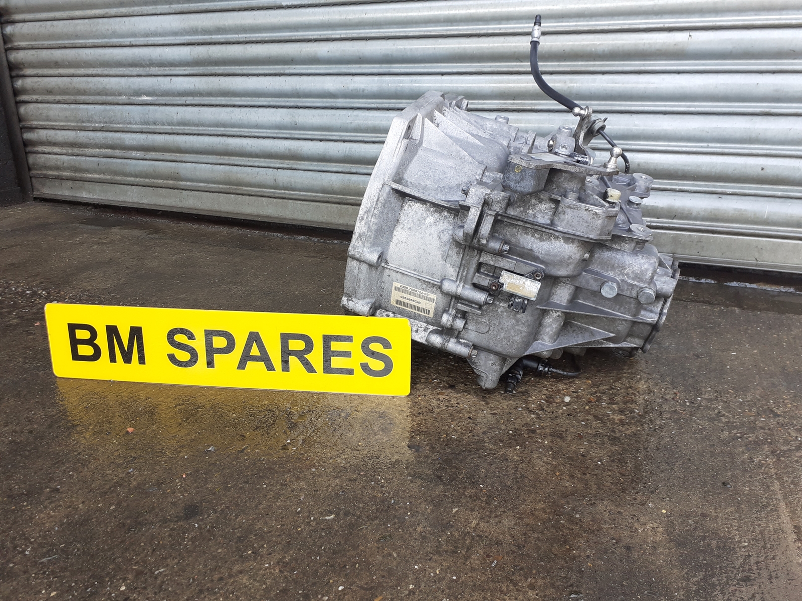 MINI R55 R56 R57 COOPER S PETROL N14 PRE FACELIFT 6 SPEED MANUAL ...