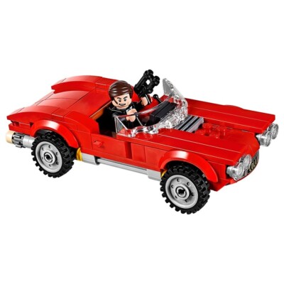 sh369 Lego Marvel Iron Man 76077 - Agent Coulson Minifigure w LOLA Car ...