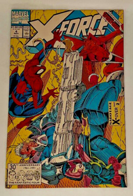 X-Force #4 1991 Marvel Comics Comic Book | eBay
