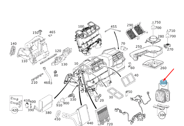 Mercedes-Benz E W211 2004 Cabin Air Micro Filter Set A2118300818 Diesel ...